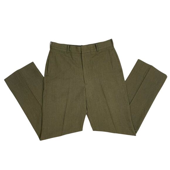 USMC | Pants | 33l Usmc Marine Corps Green Dress Pants Service Uniform ...